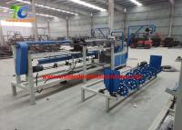China 3000mm Chain Link Fence Machine 150M2/H Cyclone Fence Panel Making Machine for sale