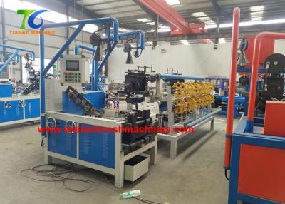 China Galvanized Hook 25x25mm Mesh Panel Welding Machine 5.5KW for sale
