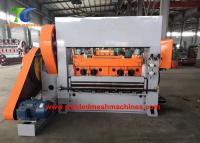 China Galvanized 2.5mm Expanded Metal Mesh Machine 11kw 6 Ton for sale