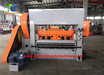 China Galvanized 2.5mm Expanded Metal Mesh Machine 11kw 6 Ton for sale