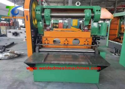 China Decorative Copper Sheet 30mm Expanded Metal Mesh Machine 110 Times / Min for sale