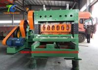 China 100T Iron Steel Sheet Expanded Mesh Making Machine PLC Control for sale