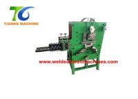 China Door Lock Wire Buckle Making Machine 300mm Length 2.2KW for sale