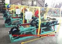 China 5 Inch 6 Inch Space Barbed Wire Making Machine 900m/H Wire Mesh Fencing Machine for sale