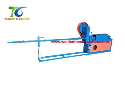 China 2.25KW Wire Straightening And Cutting Machine 2M Length Mechanical Cutting for sale