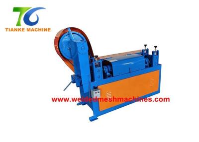 China 3mm Rod Straightening And Cutting Machine 380V 50Hz Metal Wire Cutting Machine for sale