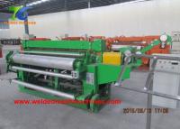 China Tianke PVC Coated Welded Wire Mesh Machine 4.0KW Roll Mesh Welding Machine for sale