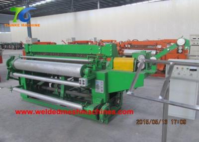 China Tianke PVC Coated Welded Wire Mesh Machine 4.0KW Roll Mesh Welding Machine for sale