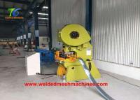 China Stainless Steel Plate BTO22 Razor Barbed Wire Machine 0.5mm Thickness 280m/H for sale