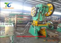 China Vertical BTO60 Razor Barbed Wire Machine 80kg/h Wire Coil Making for sale