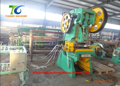 China Vertical BTO60 Razor Barbed Wire Machine 80kg/h Wire Coil Making for sale