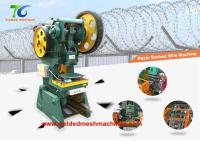China Tianke Razor Barbed Wire Machine BTO30 Razor Wire Weaving Machine for sale