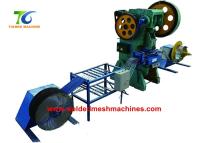 China 15T Barbed Wire Manufacturing Machine 11 Strips 300m/Min for sale