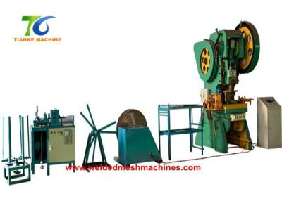 China Concertina Blade Razor Barbed Wire Machine 22mm Length Razor Wire Netting Machine for sale