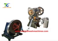 China 48mm Space Razor Barbed Wire Machine 415V 440V Fencing Wire Making Machine for sale