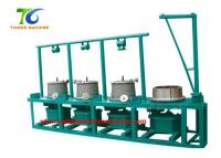 China 6.0mm 5.5mm Wire Drawing Machine 168RPM Cable Drawing Machine for sale