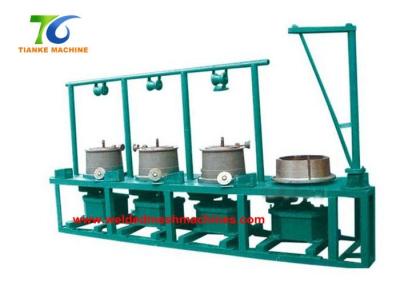 China 6.0mm 5.5mm Wire Drawing Machine 168RPM Cable Drawing Machine for sale