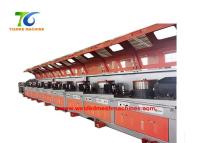 China PLC Control Iron Rod 560mm Block Wire Drawing Machine 15KW Drum for sale