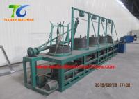 China 1400kg Multi Stages Fine Wire Drawing Machine Pulley Type 550mm spool for sale