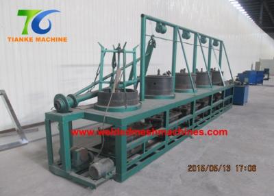China 1400kg Multi Stages Fine Wire Drawing Machine Pulley Type 550mm spool for sale