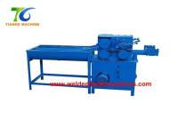 China Construction 1.5kw Galvanized Wire Cutting Machine 400mm 450mm Length for sale