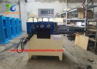 China 400KG 10mm Galvanized Wire Rod Ring Making Machine 40m/Min for sale