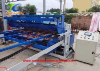 China 3200mm Width Green Fence Mesh Welding Machine 12.7*76.2mm Mesh 5.5T for sale