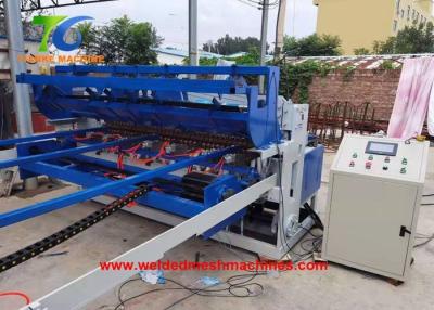 China 3200mm Width Green Fence Mesh Welding Machine 12.7*76.2mm Mesh 5.5T for sale