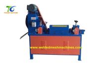 China 2.5mm 5.5mm Galvanized Iron Steel Wire Cutting Machine 30m/Min for sale