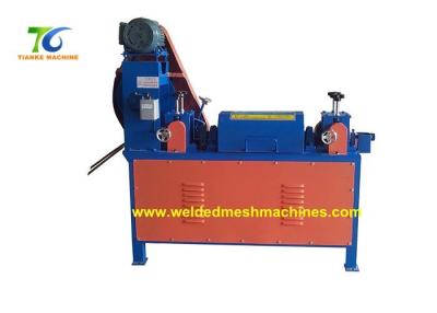 China 2.5mm 5.5mm Galvanized Iron Steel Wire Cutting Machine 30m/Min for sale