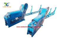 China 160kg Automatic Wire Straightening And Cutting Machine 2M Length for sale