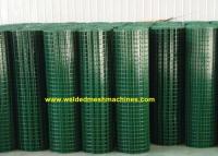 China Construction 1/2 Inch Wire Net Making Machine 1000mm Welded Wire Mesh Machine for sale