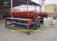 China Pre Cut 12mm Wire Roll Mesh Welding Machine Mitsubishi PLC System for sale