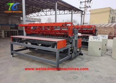 China Electrical BRC Roll Mesh Welding Machine 100mm Chicken Mesh Making Machine for sale