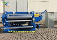China 0.5mm Galvanized Iron Welded Wire Mesh Machine for sale
