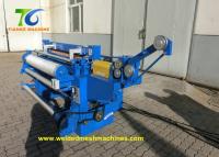China Electric Steel 0.6mm Gi Weld Mesh Making Machine For Roll Fence for sale