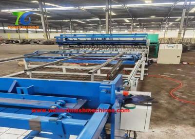 China 6mm 120times/Min Wire Mesh Welding Machine For Panel And Roll Mesh for sale