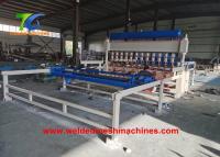 China 12 Meter Length Hydraulic Pressure System 440V Reinforcing Mesh Machine for sale