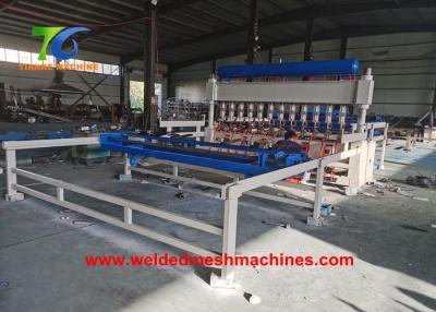 China 12 Meter Length Hydraulic Pressure System 440V Reinforcing Mesh Machine for sale