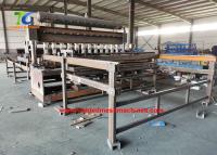 China Reinforcing Cnc 12mm Rebar Mesh Welding Machine In Construction Mesh for sale