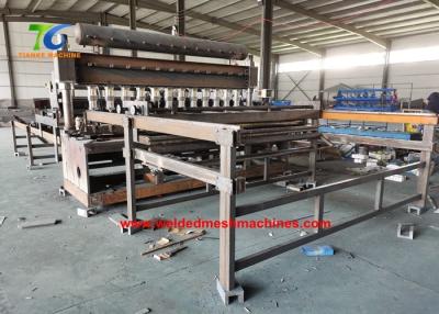 China Reinforcing Cnc 12mm Rebar Mesh Welding Machine In Construction Mesh for sale