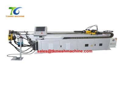China 25mm Hydraulic Carbon Steel Cnc Pipe Bending Machine In Furniture for sale