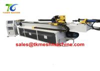 China Thick Wall Gym Helical Big 0.9mm Aluminium Pipe Bending Machine for sale