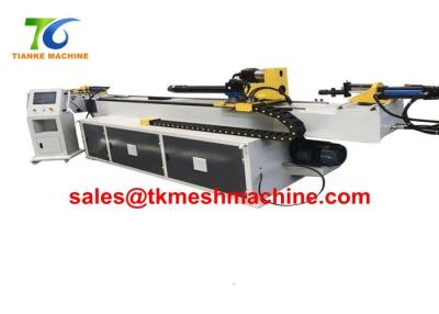 China Thick Wall Gym Helical Big 0.9mm Aluminium Pipe Bending Machine for sale