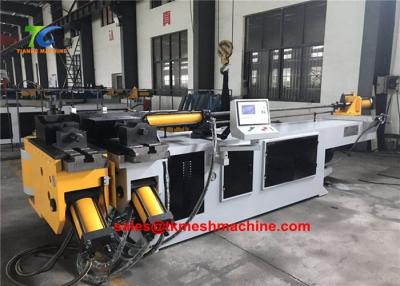 China Slotting Punch Hole Servo Motor Cnc Tubing Bender Make Wheelbarrow for sale
