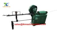 China Mechanical Galvanized Steel 1-2.5mm Wire Straightening And Cutting Machine for sale