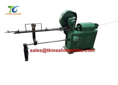 China Mechanical Galvanized Steel 1-2.5mm Wire Straightening And Cutting Machine for sale