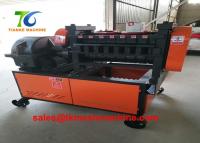 China Portable Removable 8-20mm Elongation Rebar Straightening Machine for sale