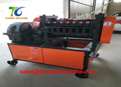 China Portable Removable 8-20mm Elongation Rebar Straightening Machine for sale