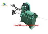 China 1mm To 2.5mm Steel Coil Odm Wire Straightening And Cutting Machine for sale